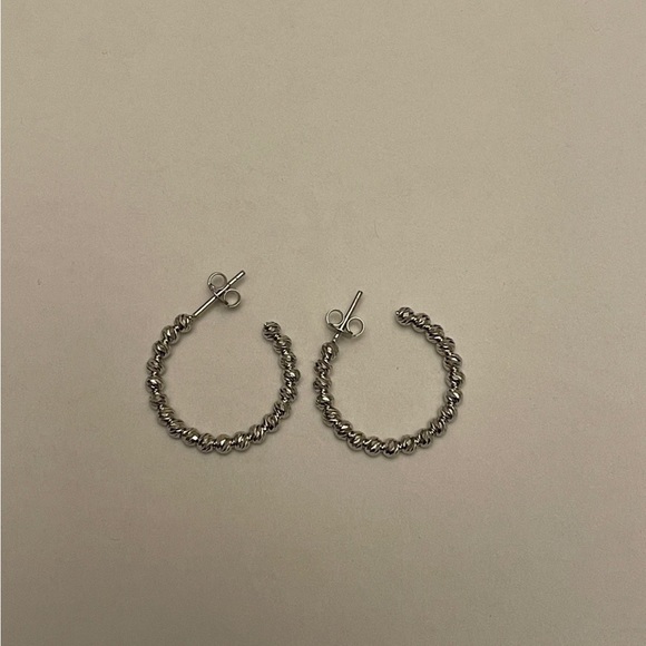 Jewelry | Sterling Silver Hoops | Poshmark